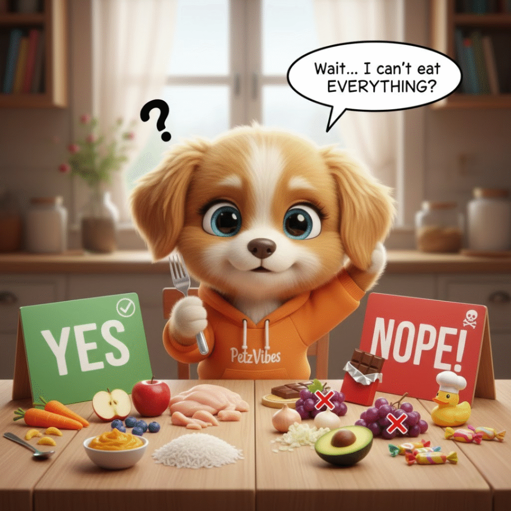 The Ultimate Guide: 27 Human Foods Dogs Can and Cannot Eat