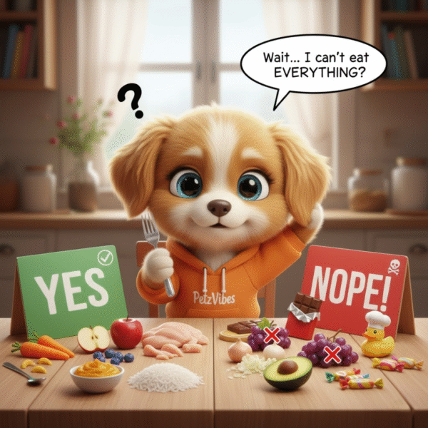 The Ultimate Guide: 27 Human Foods Dogs Can and Cannot Eat